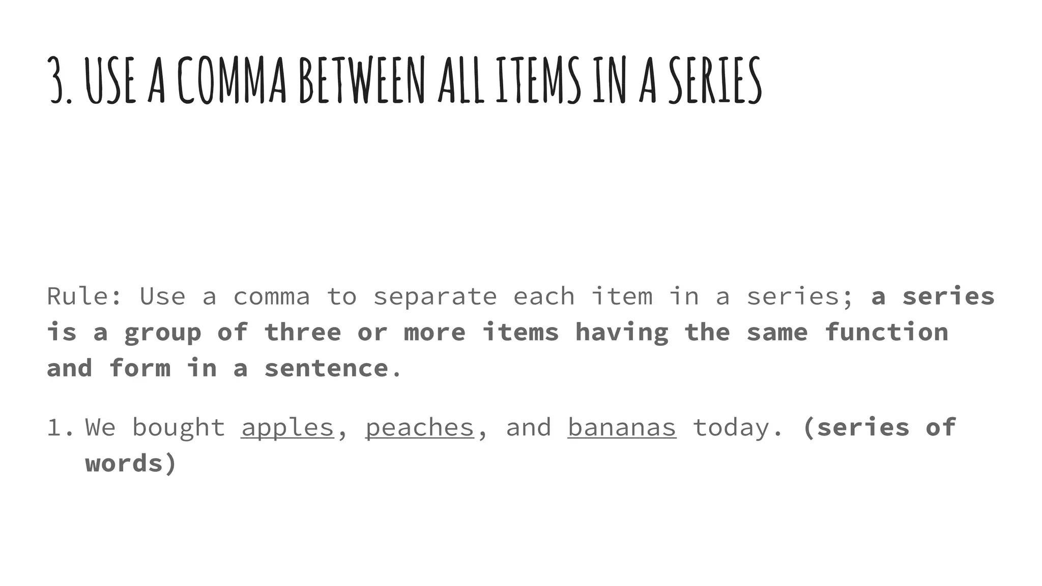 Simple Comma PPT 2018 | PPTX