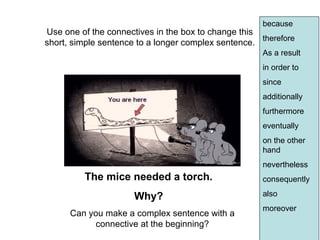 Simple complex sentences | PPT
