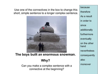 Simple complex sentences | PPT