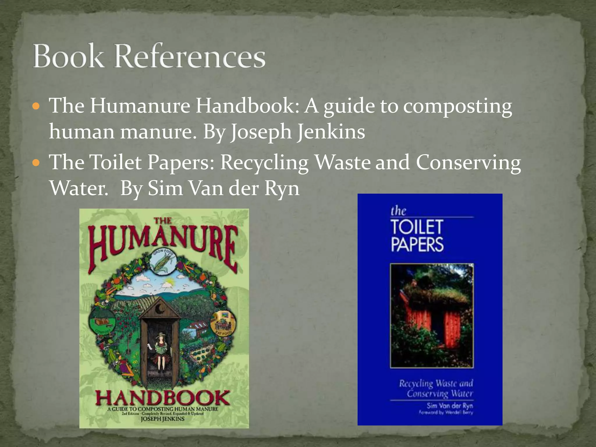 Simple composting toilets final | PPTX