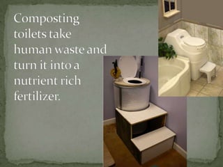 Simple composting toilets final | PPTX