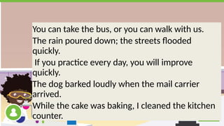Understanding Simple, Compound, and Complex Sentences: Grammar ...