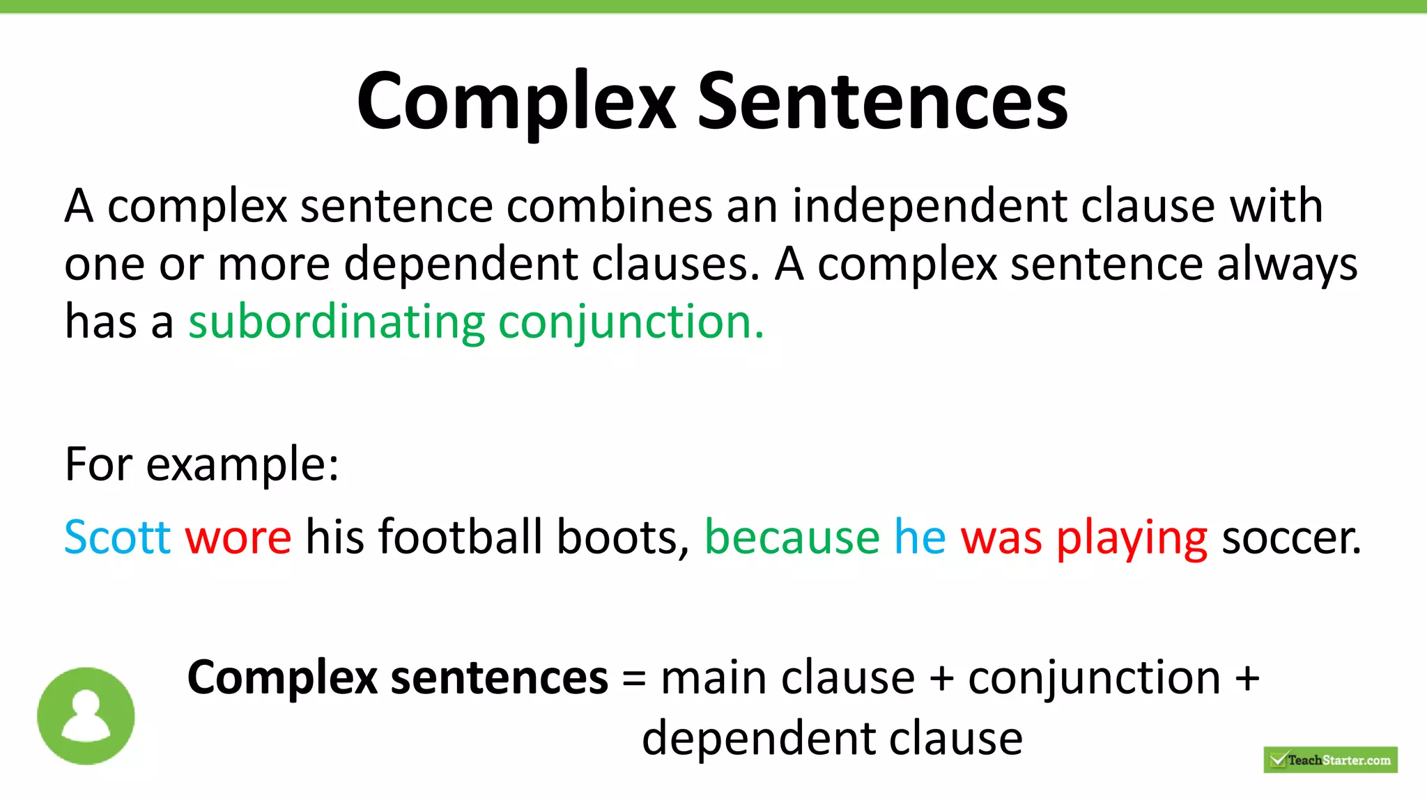 Simple, compound and complex | PPT