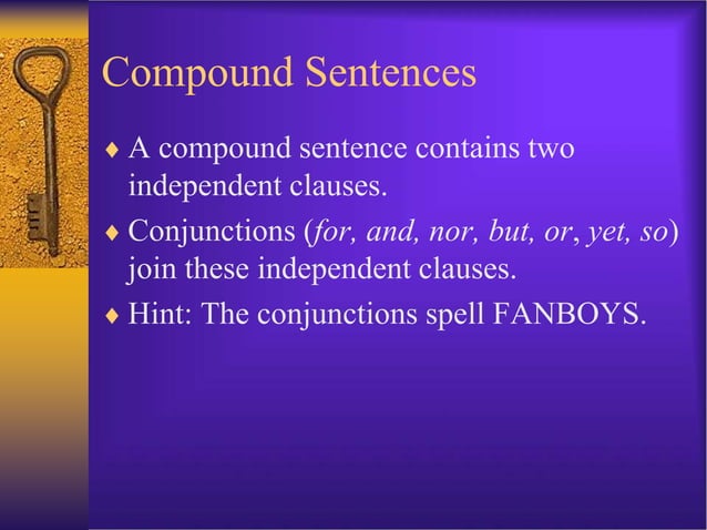 Simple Compound and Complex Sentences 2013.ppt