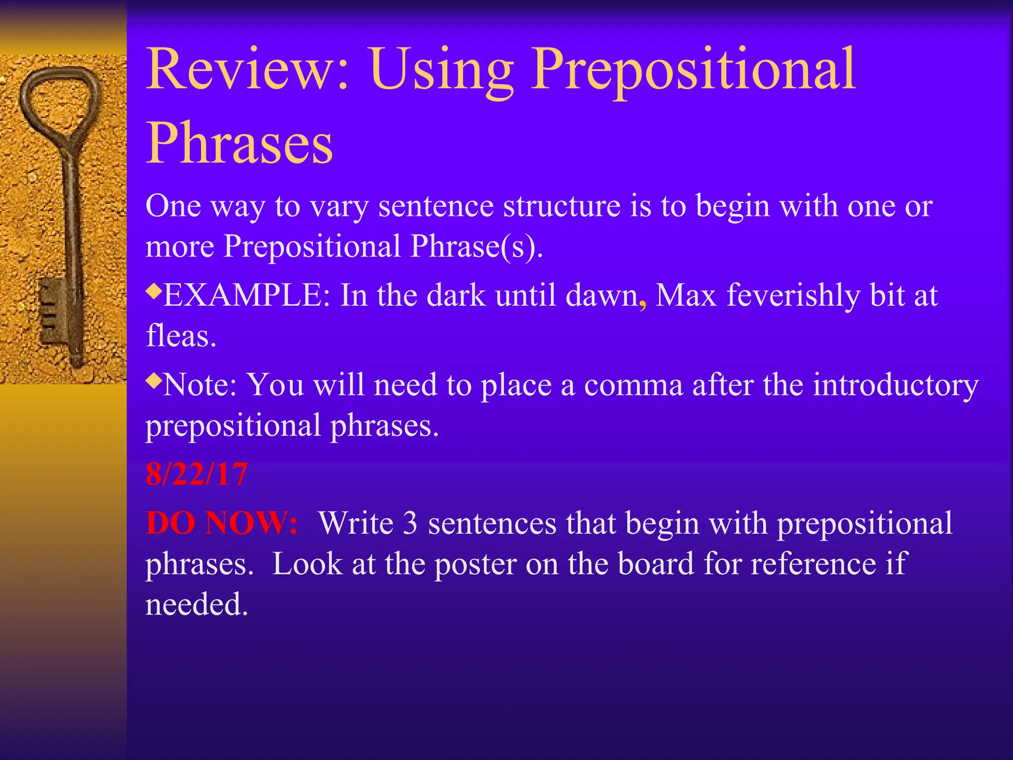 Simple Compound and Complex Sentences Powerpoint.ppt