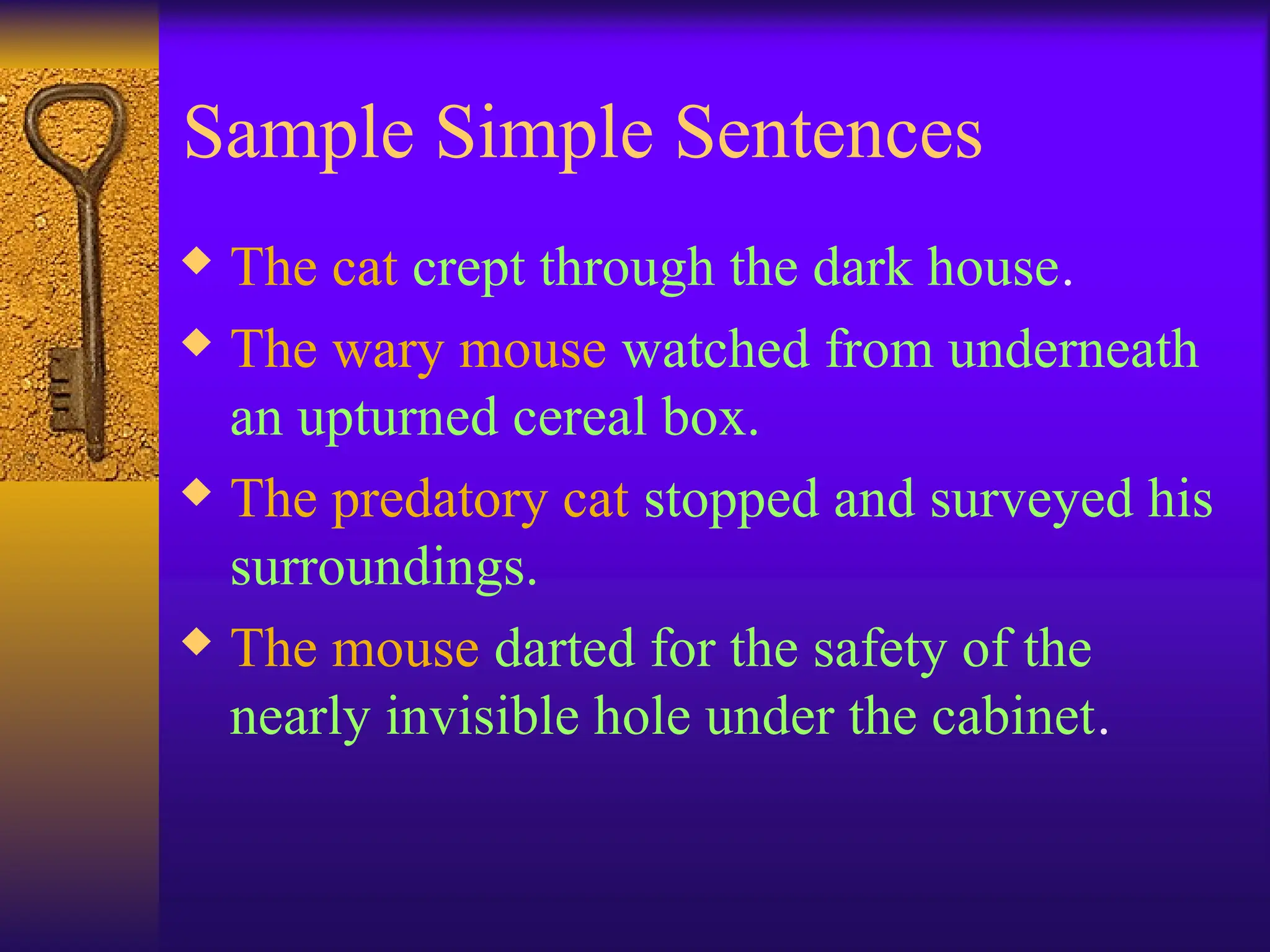 Simple Compound and Complex Sentences Powerpoint.ppt