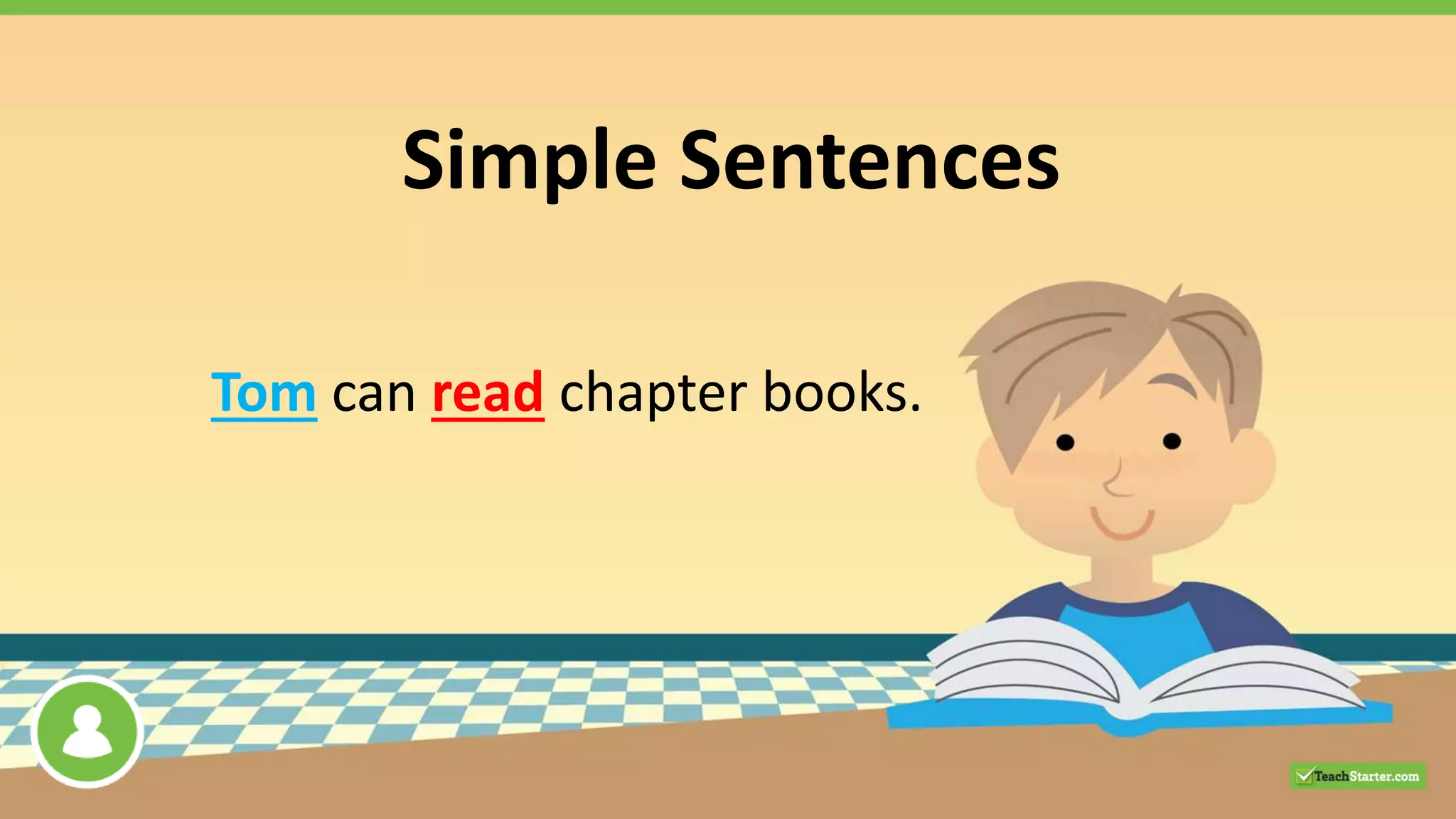 Simple & Compound Sentences PPT | POTX