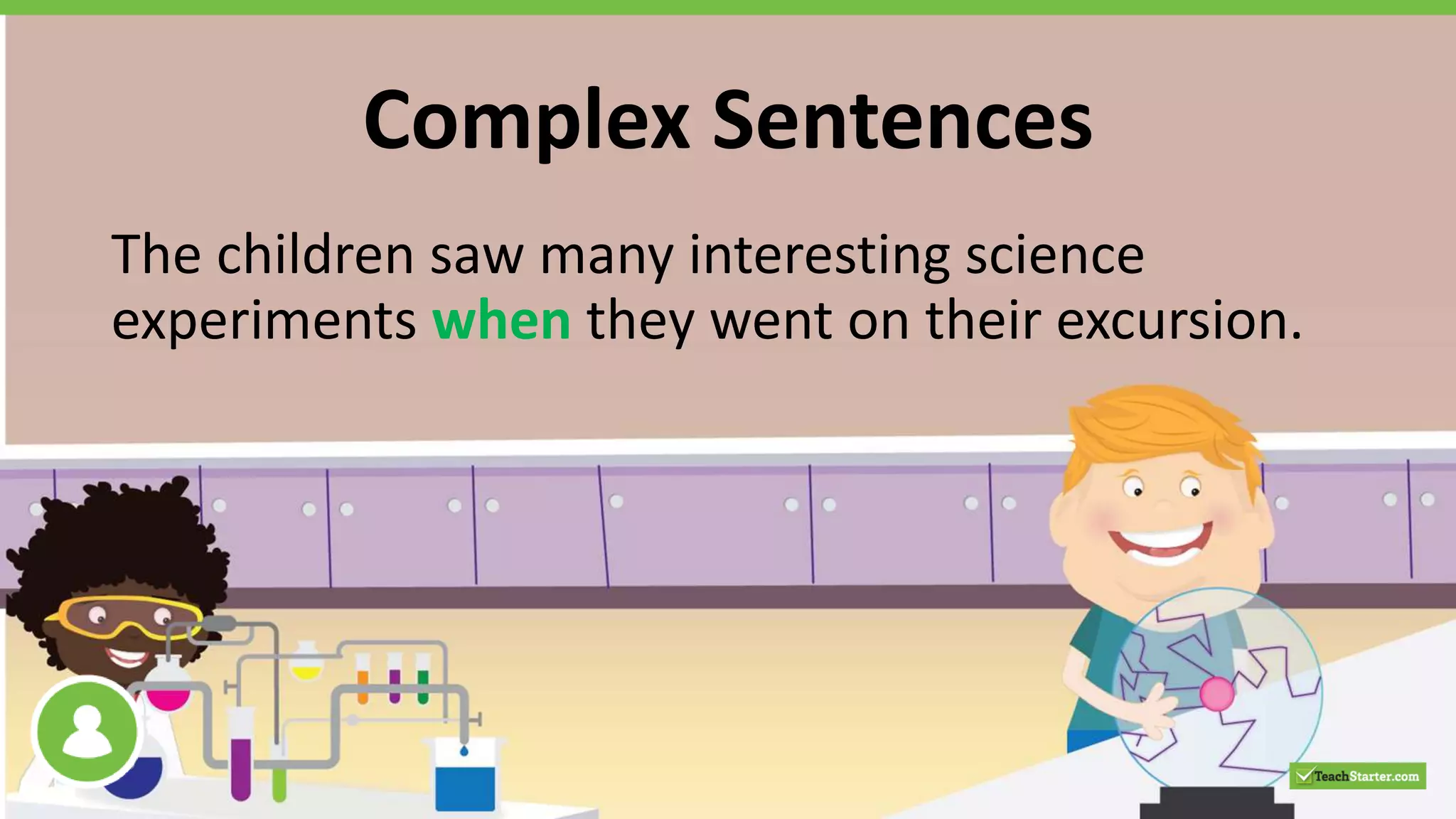 Simple & Compound Sentences PPT | POTX