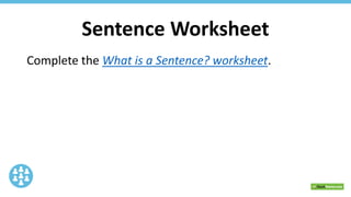 Simple & Compound Sentences PPT | POTX