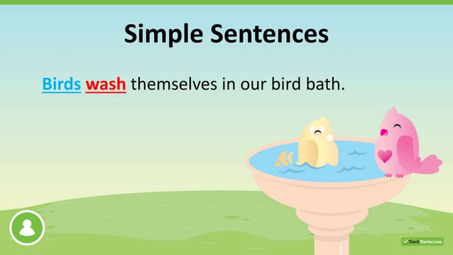 Simple & Compound Sentences PPT | POTX | Homework and Study | Education