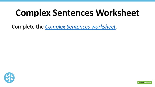 Simple & Compound Sentences PPT | POTX | Homework and Study | Education