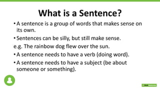 Simple & Compound Sentences PPT | POTX