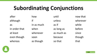 Simple & Compound Sentences PPT | PPT
