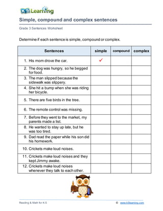 Simple, compound and Complex Sentences Worksheet 1.pdf