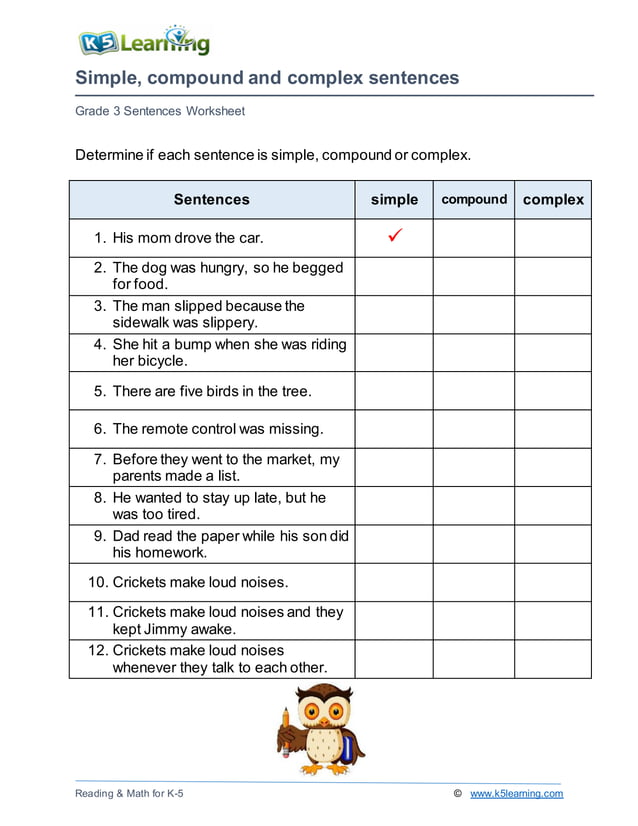 Simple, compound and Complex Sentences Worksheet 1.pdf