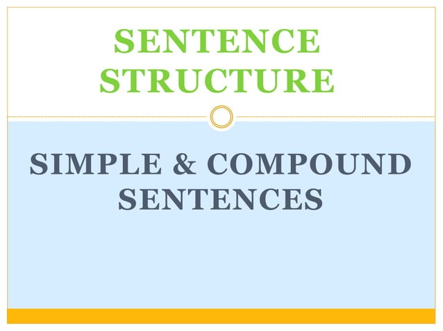 Simple, Compound, Complex, Compound-Complex Sentence.pptx