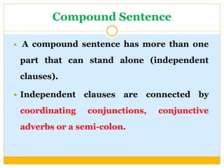 Simple, Compound, Complex, Compound-Complex Sentence.pptx