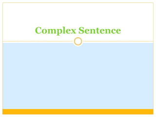 Simple, Compound, Complex, Compound-Complex Sentence.pptx
