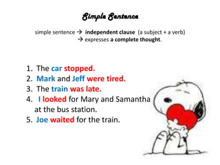 Compound Complex Sentence Cartoon