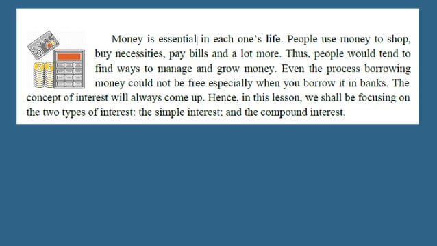 SIMPLE & COMPOUND INTEREST_LESSON AND WORKSHEET.pdf