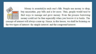 SIMPLE & COMPOUND INTEREST_LESSON AND WORKSHEET.pdf