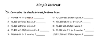 SIMPLE & COMPOUND INTEREST_LESSON AND WORKSHEET.pdf