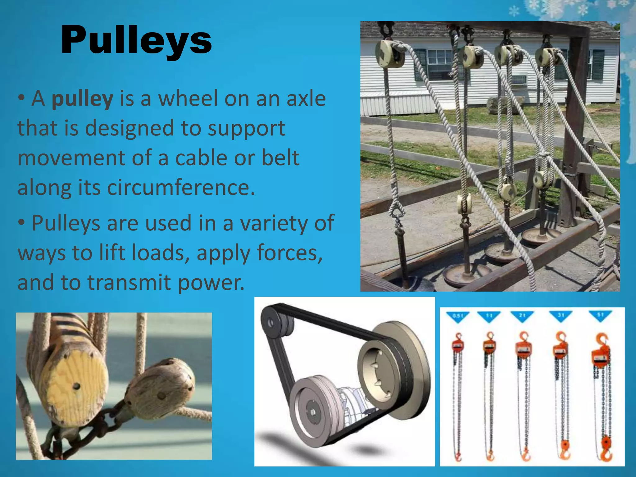Simple & compound machines | PPTX