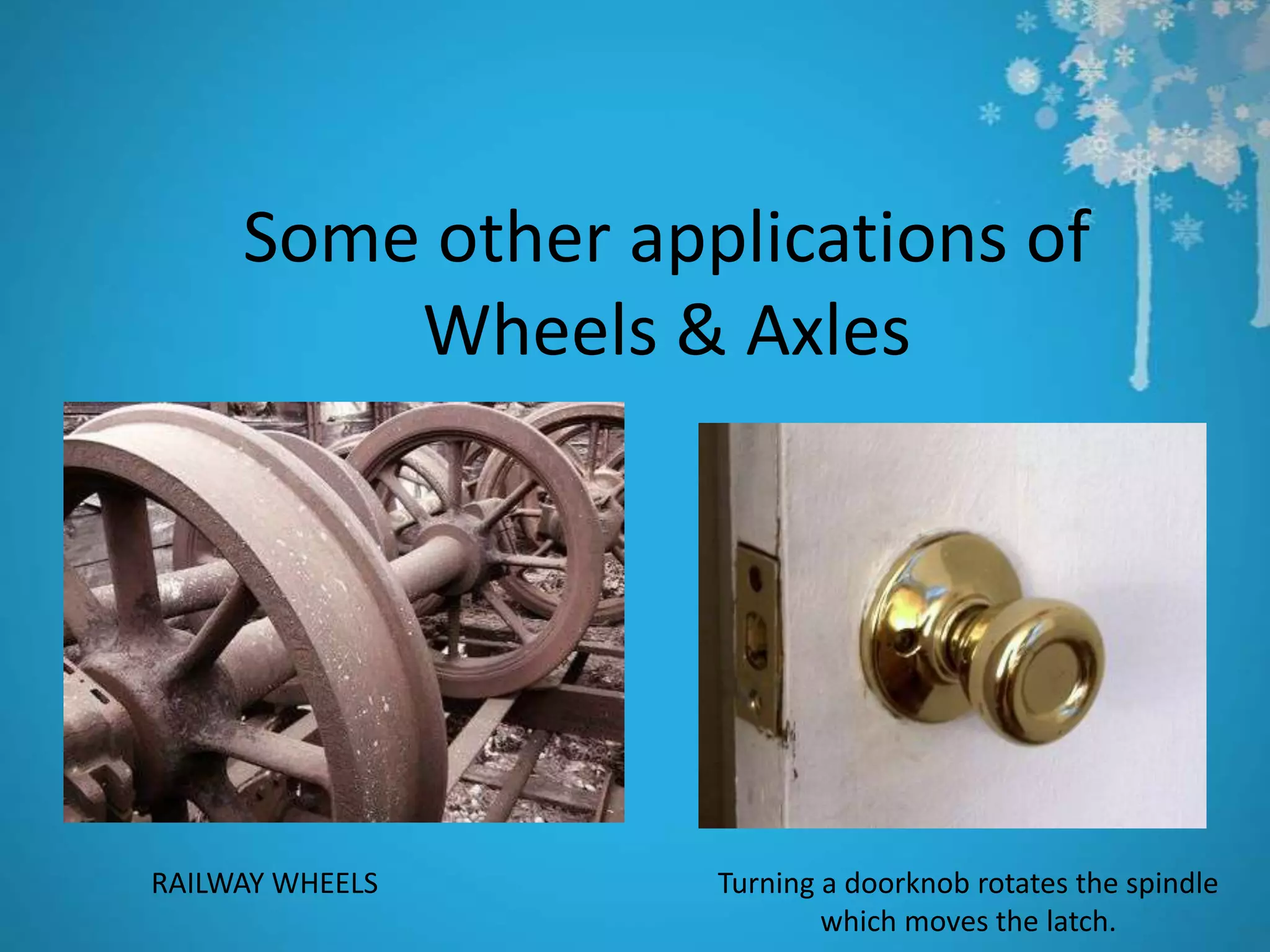 Simple & compound machines | PPTX