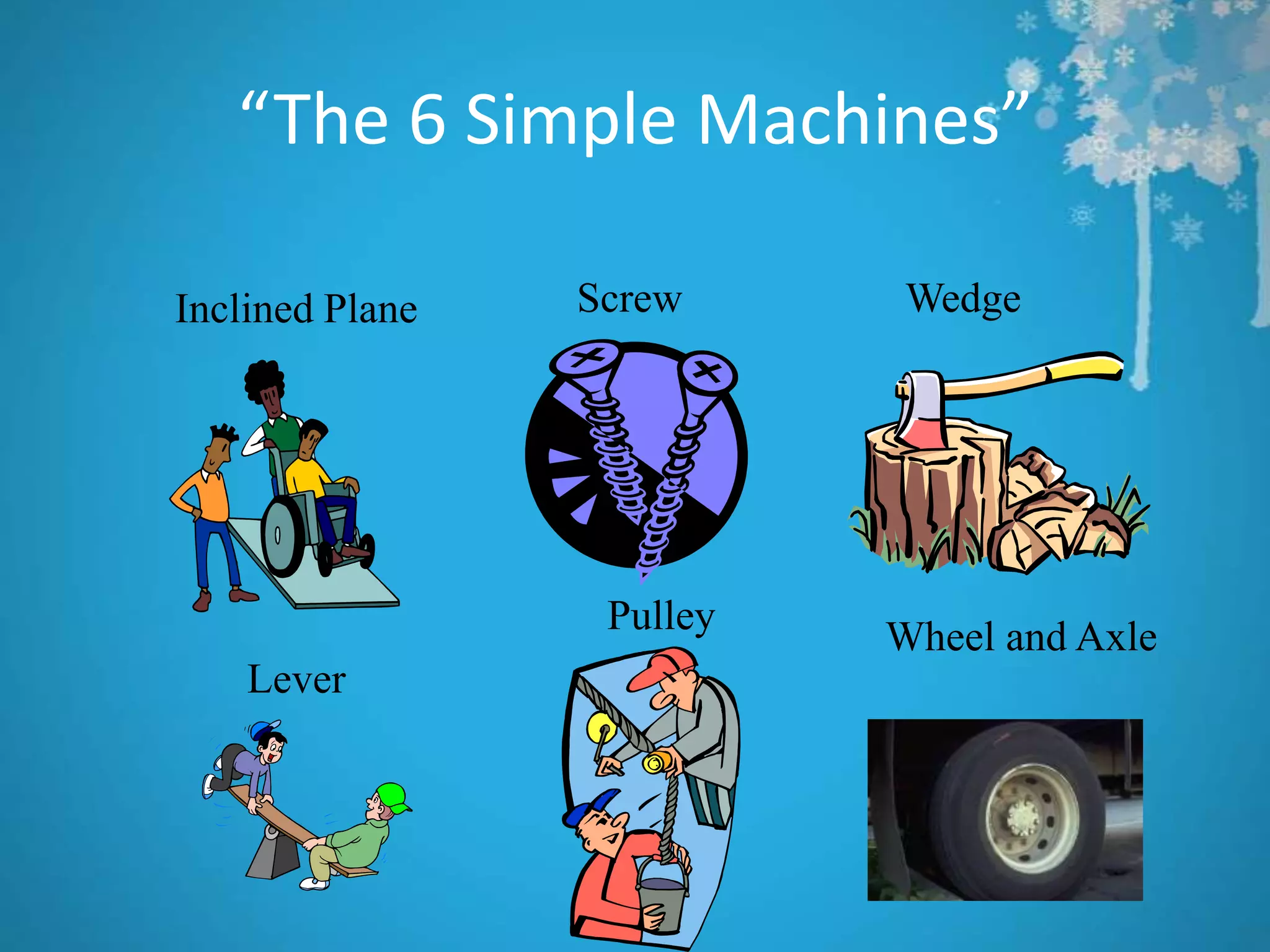 Simple & compound machines | PPTX