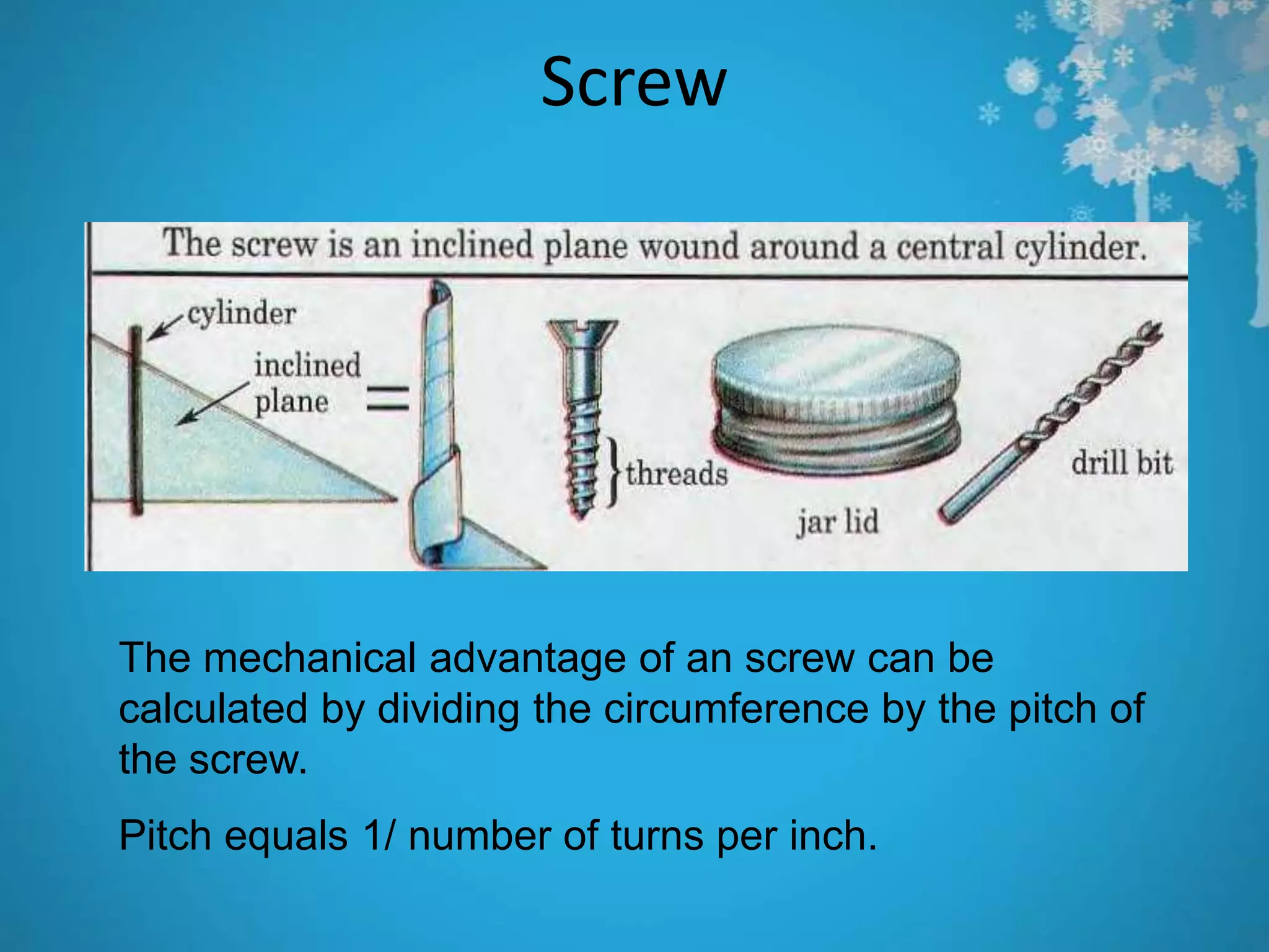 Simple & compound machines | PPTX