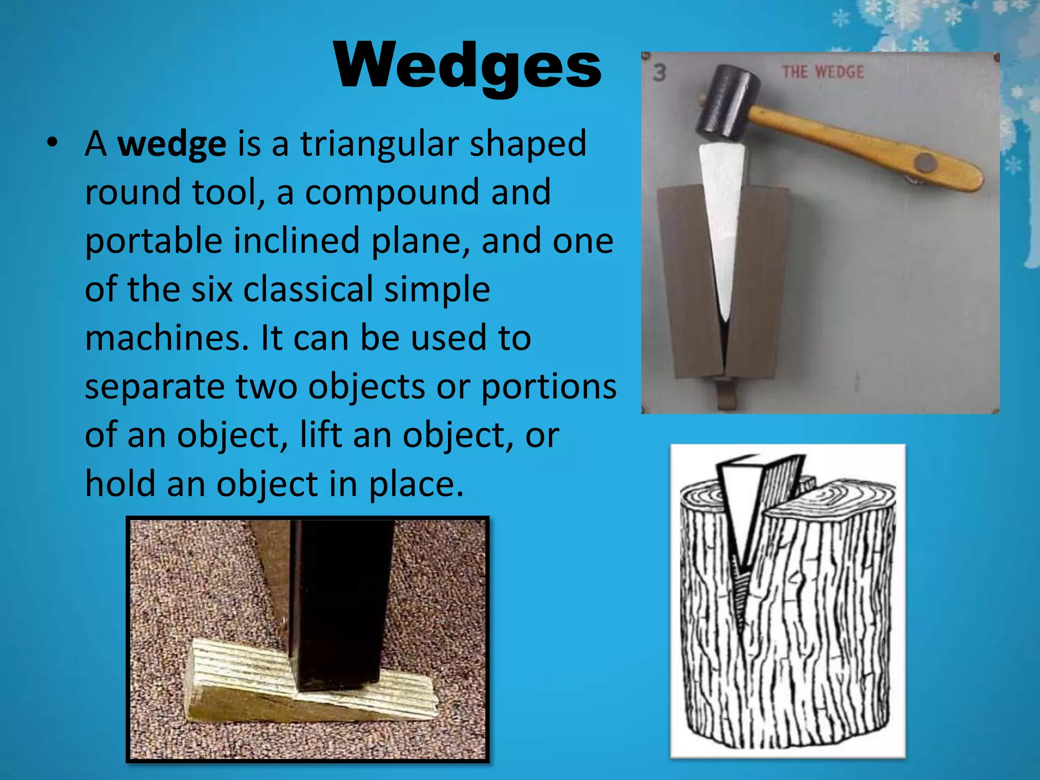 Simple & compound machines | PPTX