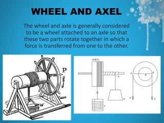 Simple & compound machines | PPTX