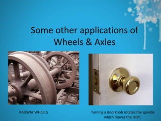 Simple & compound machines | PPTX