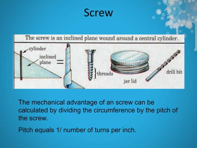 Simple & compound machines | PPTX