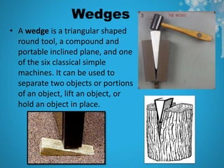 Simple & compound machines | PPTX