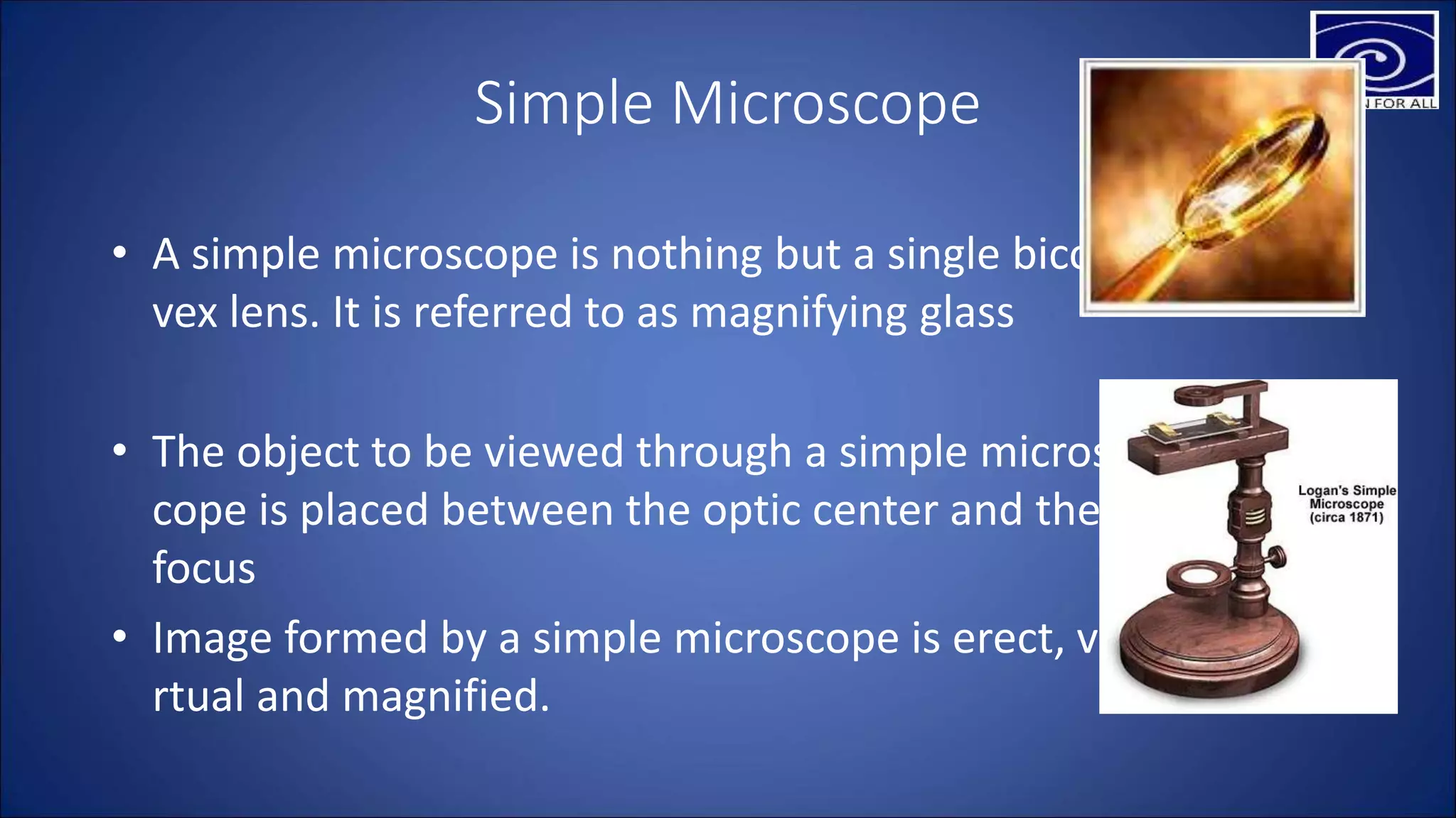 Simple & compound microscope PPT | PPTX