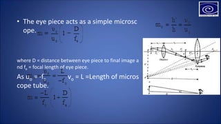 Simple & compound microscope PPT | PPTX