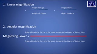 Simple & compound microscope PPT | PPTX