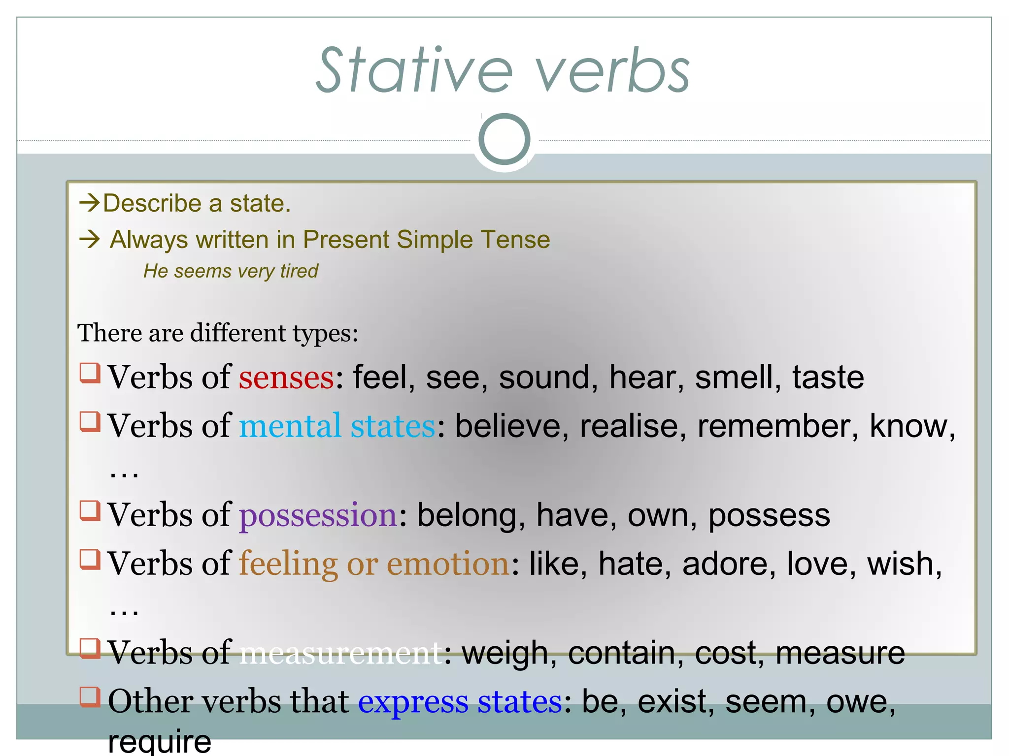 Simple vs continuos present intermediate level | PPT