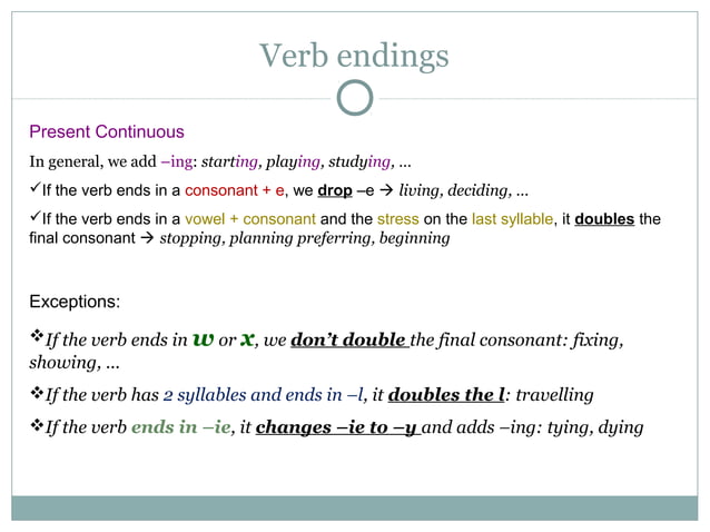 Simple vs continuos present intermediate level | PPT