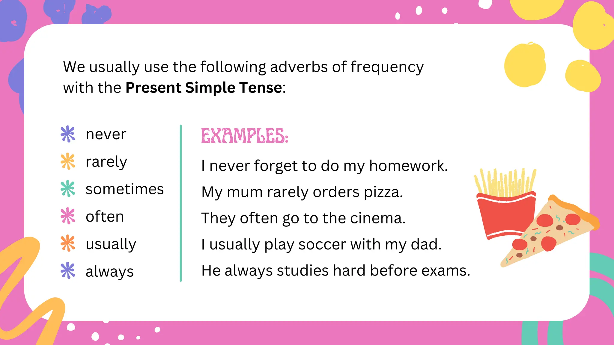 Simple & Continuous Tenses Presentation Creative | PDF