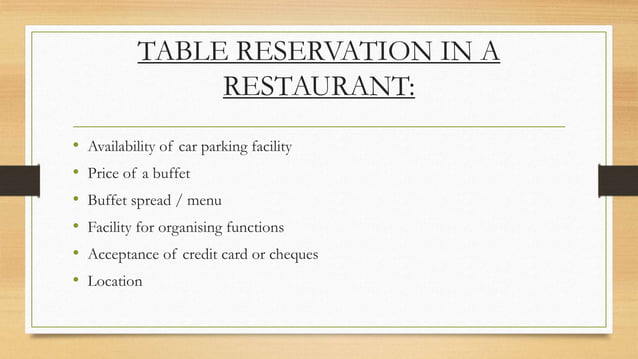 Simple control system used in restaurants and FNB outlets, kot, bot ...