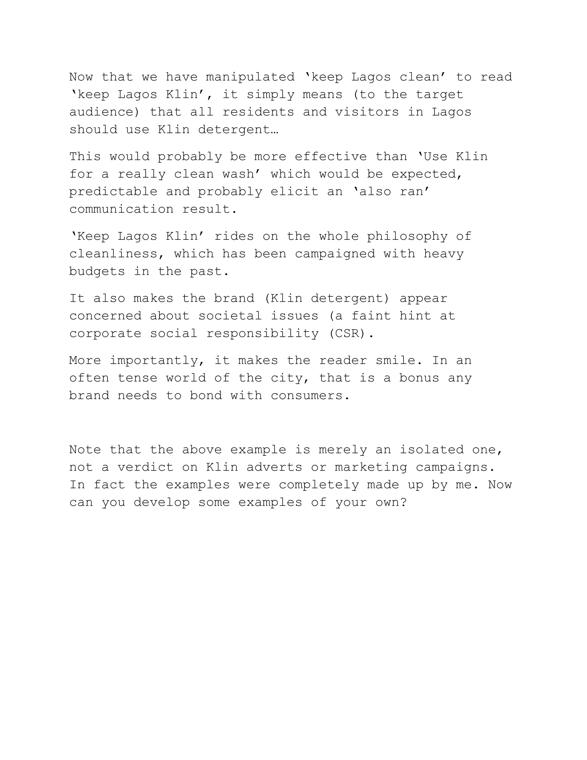 #Simplecopywritingtricks 1 | DOCX