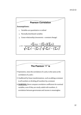 Simple correlation | PDF