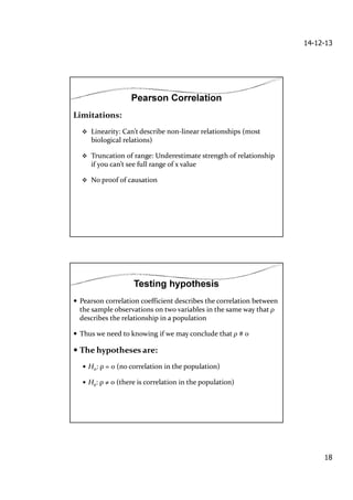 Simple correlation | PDF | Physics | Science