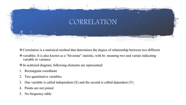 Simple correlation & Regression analysis | PPT Simple correlation & Regression analysis | PPT