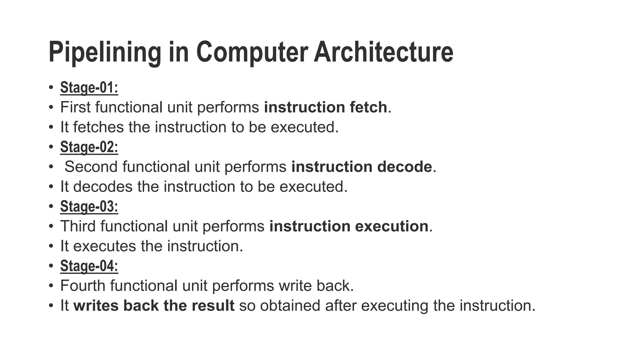 Simple Cpu Instruction Set Designpptx 