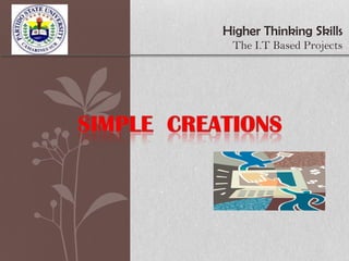 Simple Creation | PPTX