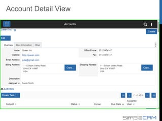 Sales Automation: Lead to Quote | PPTX