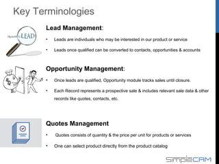 Sales Automation: Lead to Quote | PPTX